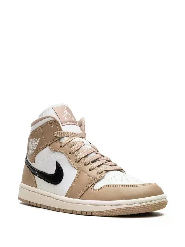 JORDAN 1 Mid Desert Sneakers