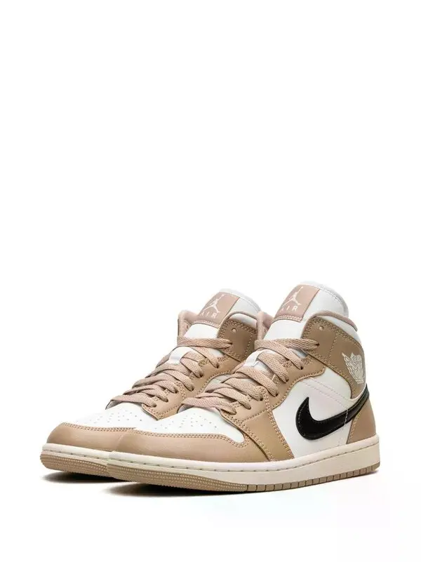 JORDAN 1 Mid Desert Sneakers
