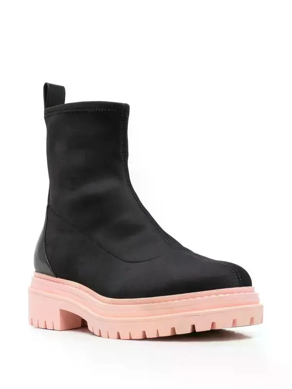 Michael Kors Comet Ridged-rubber Sole Boots
