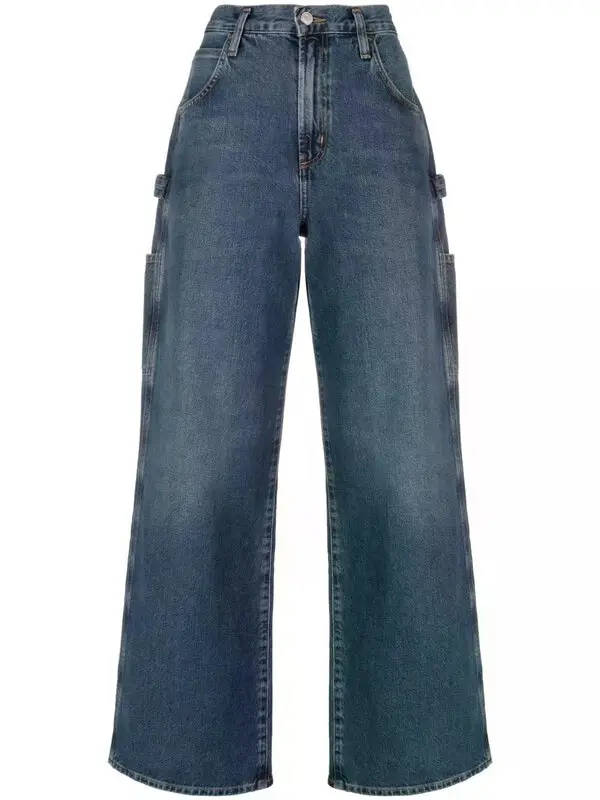 AGOLDE Wide-leg Jeans
