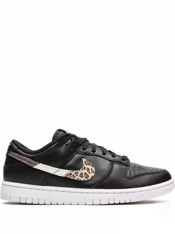 Nike Dunk Low Se Animal Instinct Sneakers - Black