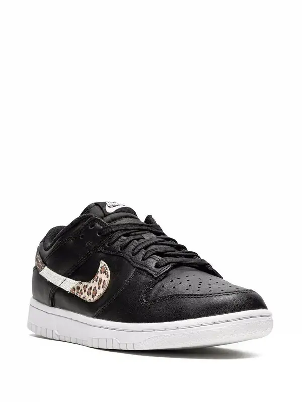 Nike Dunk Low Se Animal Instinct Sneakers - Black