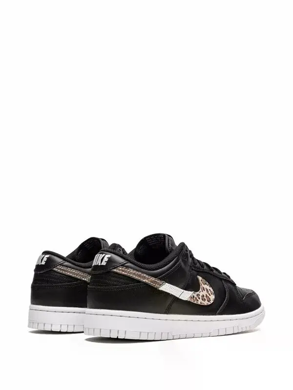 Nike Dunk Low Se Animal Instinct Sneakers - Black