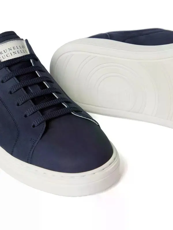 Brunello Cucinelli Low-top Sneakers - Blue
