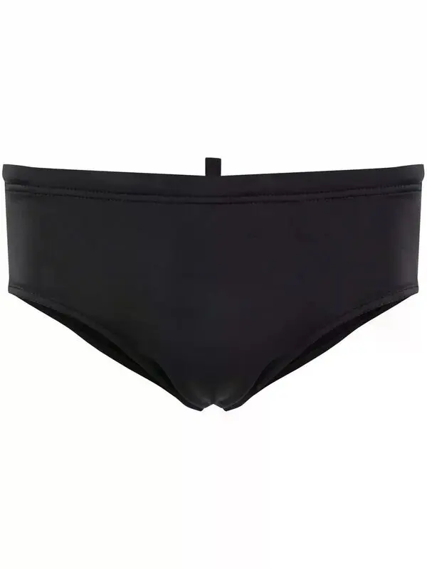 Dsquared2 Logo-print Swimming Trunks - Black