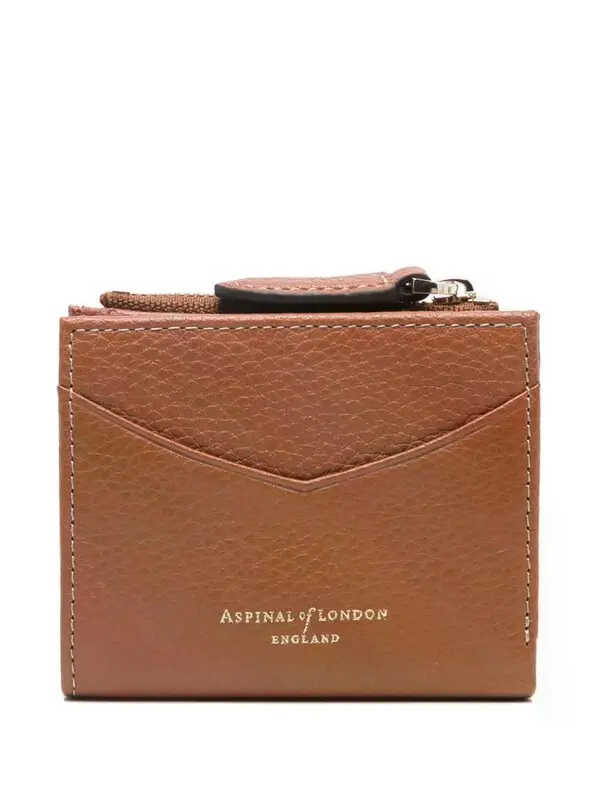 ASPINAL OF LONDON Hudson Wallet - Brown