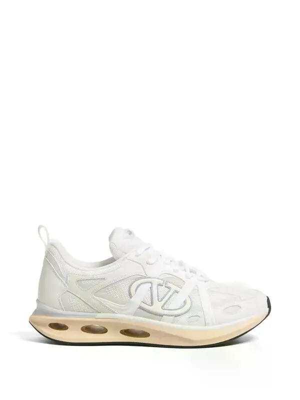 Valentino Garavani Vlogo Easyjog Sneakers - White