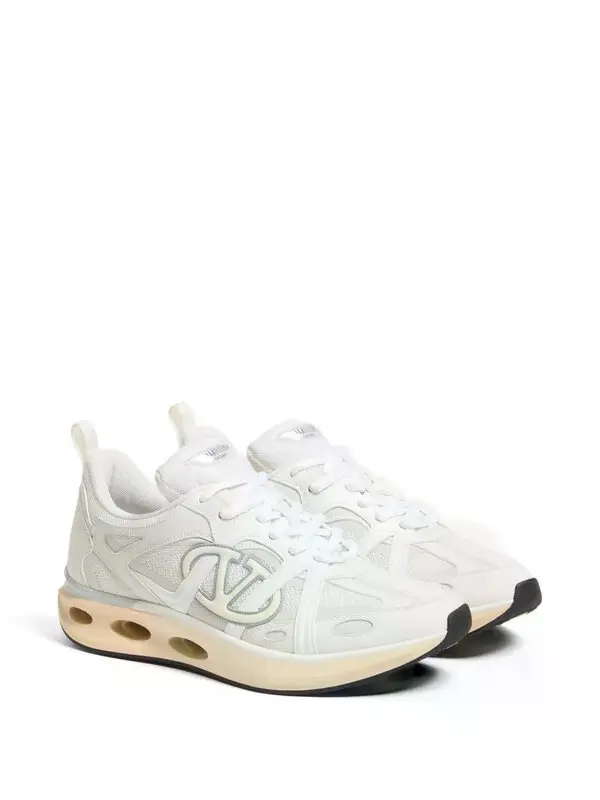 Valentino Garavani Vlogo Easyjog Sneakers - White