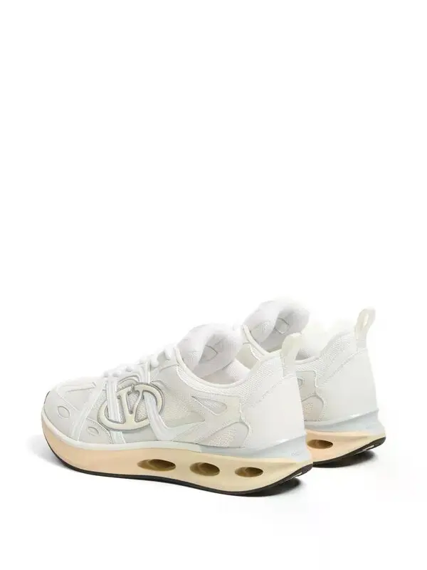 Valentino Garavani Vlogo Easyjog Sneakers - White