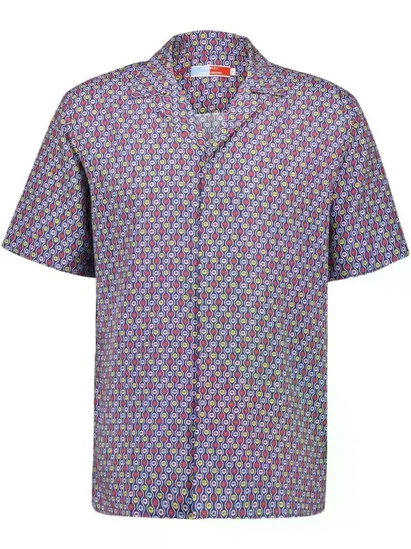Orlebar Brown Maitan Shirt - Blue