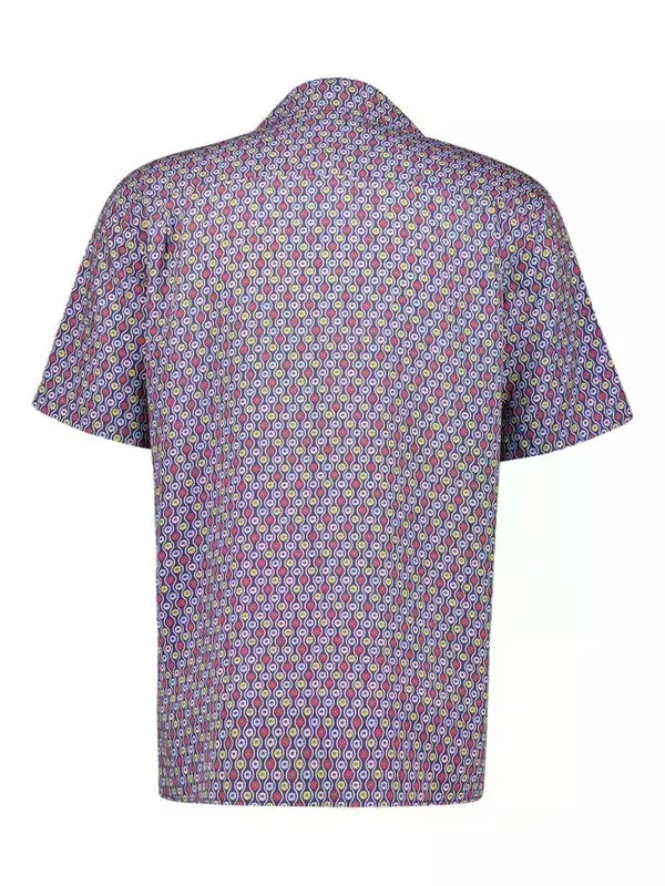 Orlebar Brown Maitan Shirt - Blue