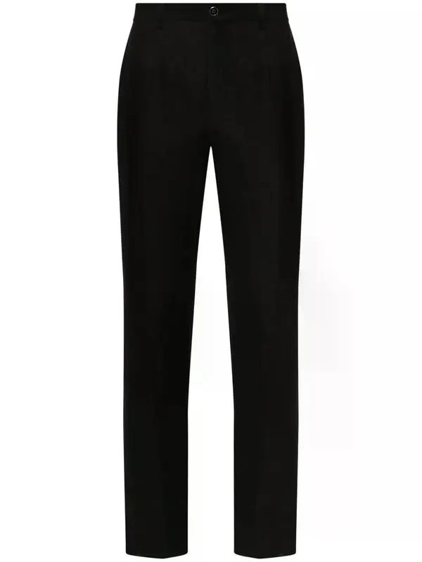 Dolce & Gabbana Linen Tailored Trousers
