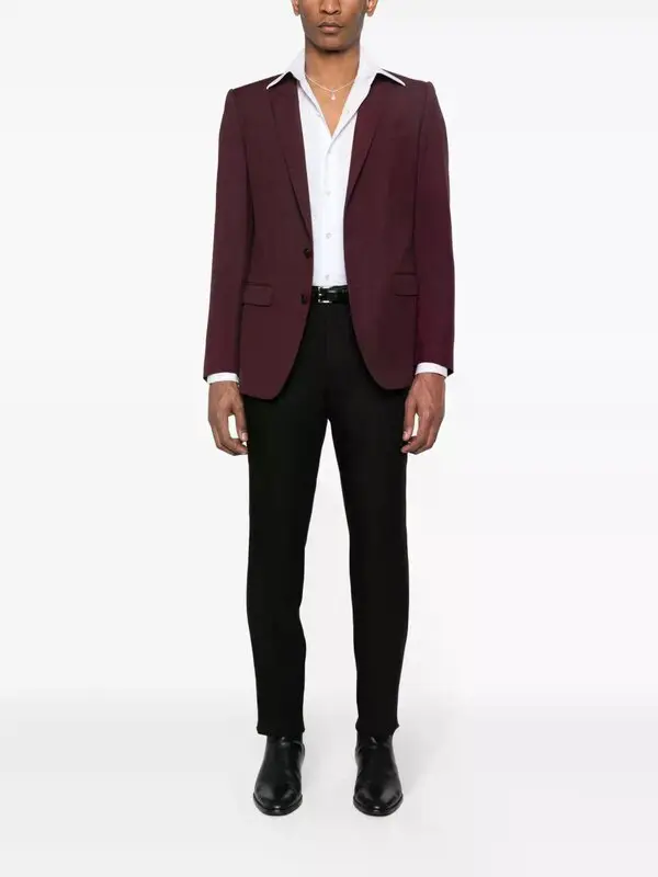 Dolce & Gabbana Linen Tailored Trousers