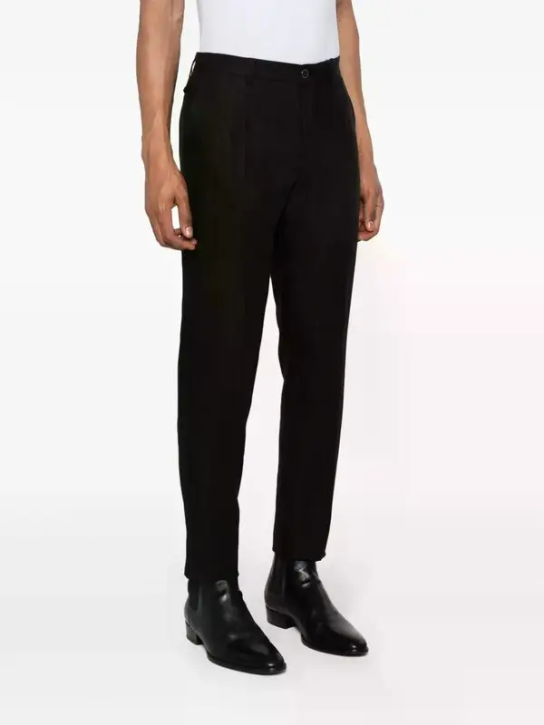 Dolce & Gabbana Linen Tailored Trousers