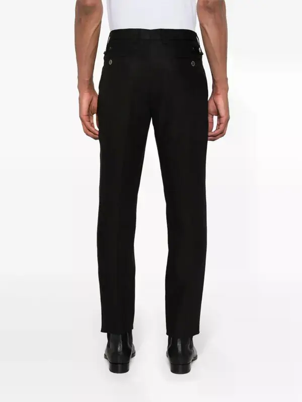 Dolce & Gabbana Linen Tailored Trousers