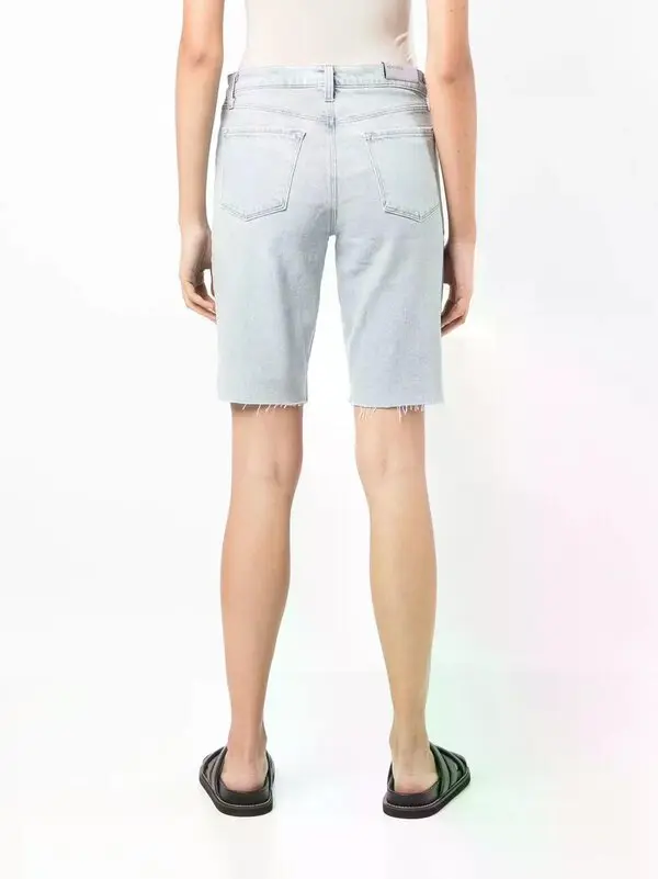 J Brand Mid-length Denim Shorts