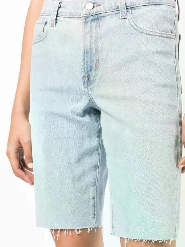 J Brand Mid-length Denim Shorts