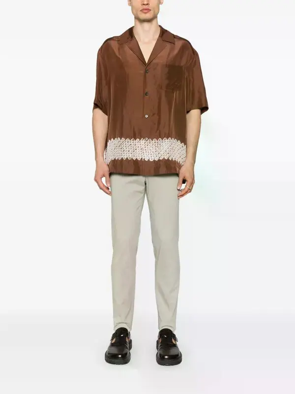 Incotex Tapered Trousers - Neutrals