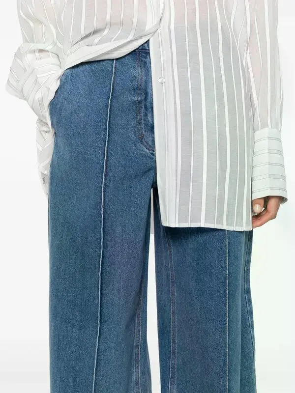 Remain Birger Christensen Organic Cotton Tapered Jeans