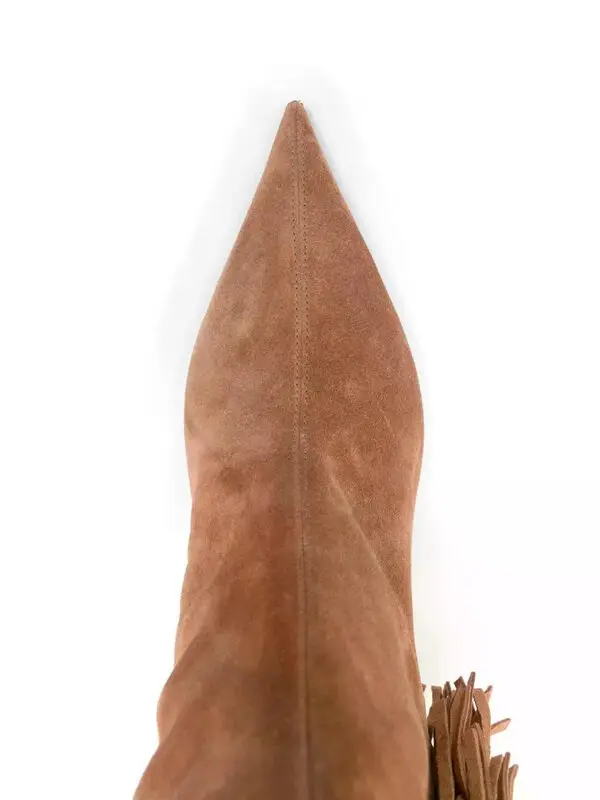 Paris Texas 75mm Jessie Mid Boots - Neutrals