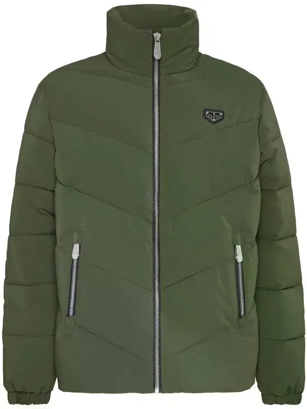 Philipp Plein Padded Jacket - Green