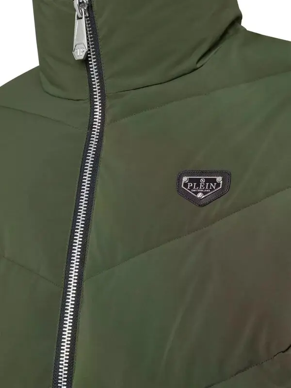 Philipp Plein Padded Jacket - Green