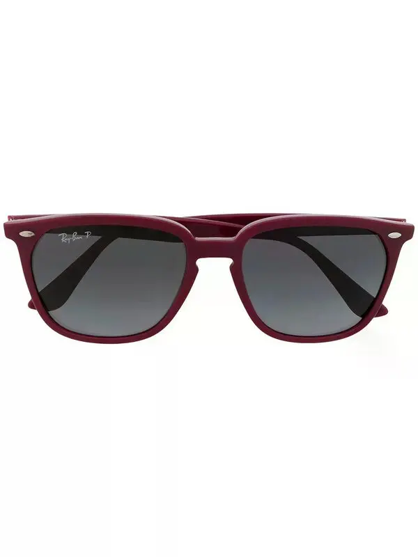 Ray-ban Square-frame Sunglasses - Purple
