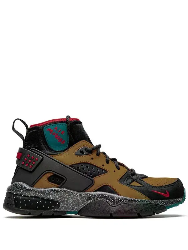 Nike X Olivia Kim Air Mowabb Nxn No Cover Sneakers - Black