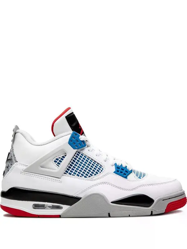JORDAN 4 "what The" Sneakers - White