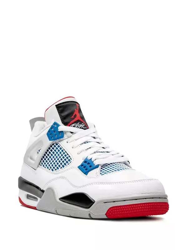 JORDAN 4 "what The" Sneakers - White