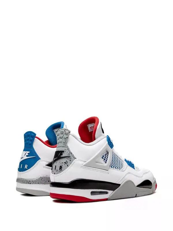 JORDAN 4 "what The" Sneakers - White