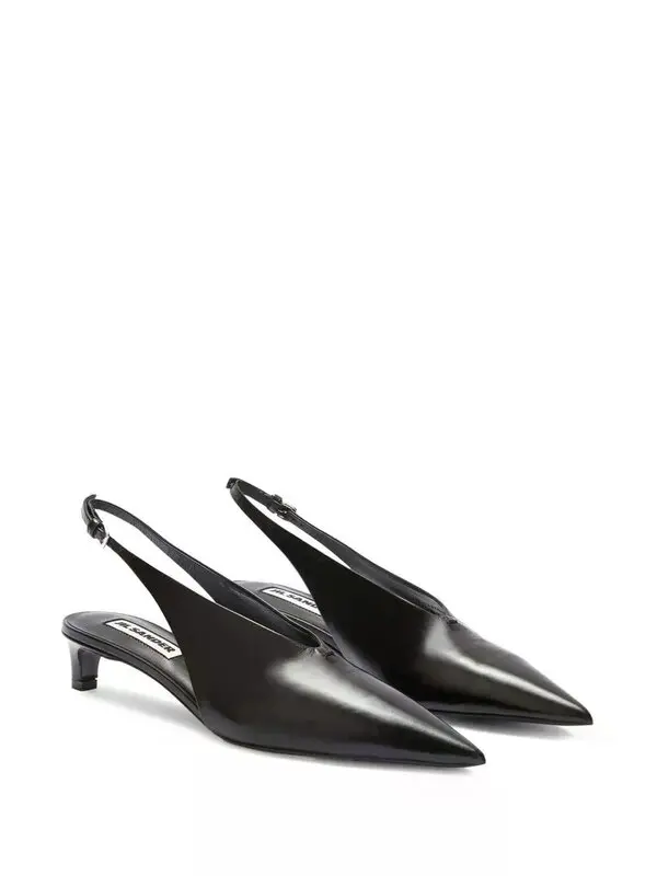JIL SANDER Slingback Pumps - Black