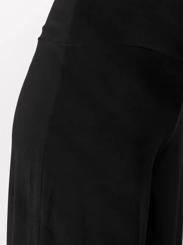 Norma Kamali Mid-rise Wide-leg Trousers