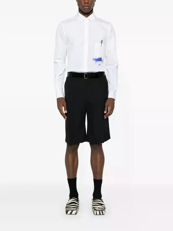 Moschino Pen-print Shirt