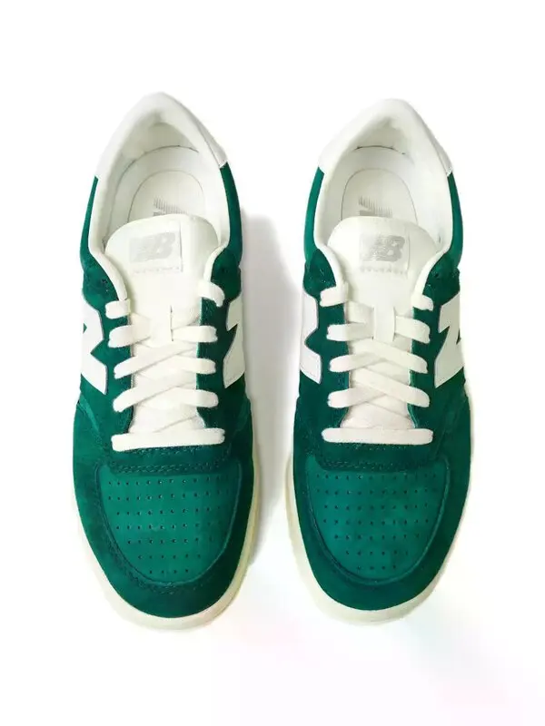 NEW BALANCE T500 Perforated Sneakers - Green