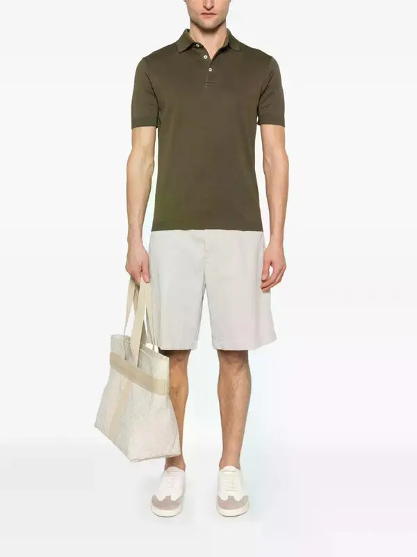 Herno Knitted Polo Shirt