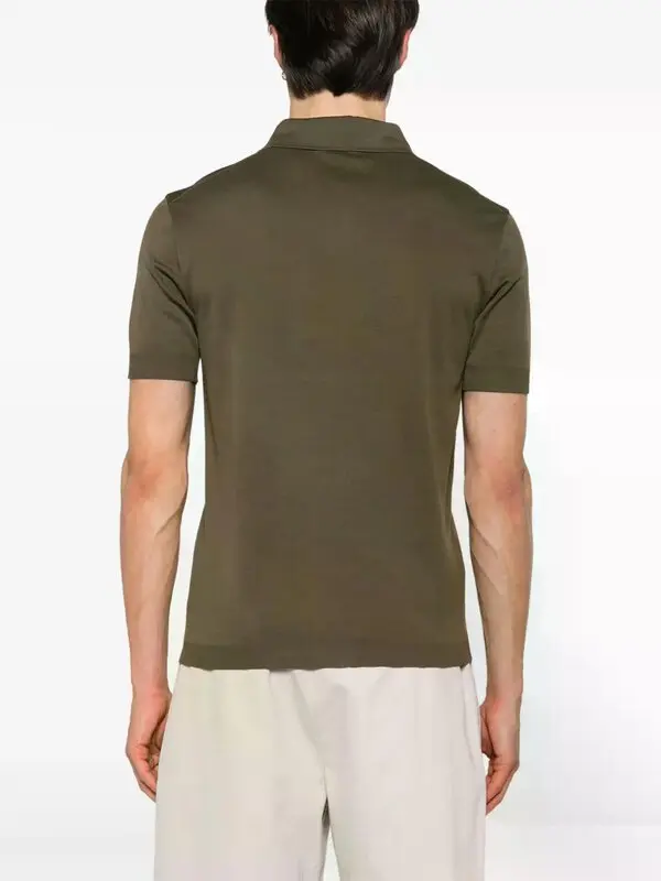 Herno Knitted Polo Shirt