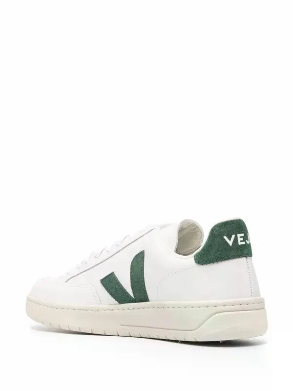 VEJA V-12 Leather Sneakers - White