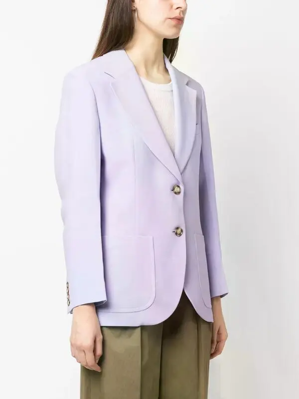 Victoria Beckham Notched-lapels Single-breasted Blazer