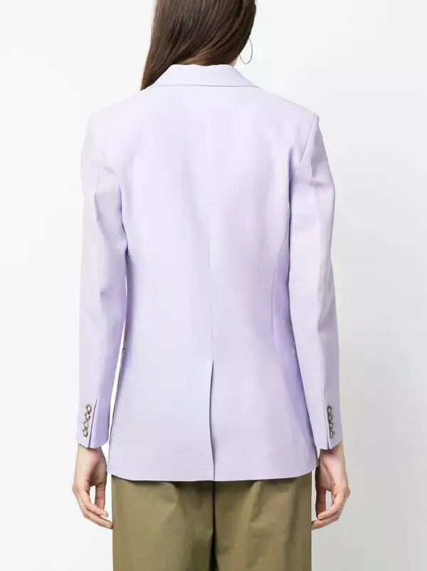 Victoria Beckham Notched-lapels Single-breasted Blazer