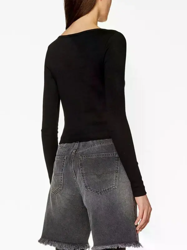 DIESEL® T-ballet-d Long-sleeve T-shirt