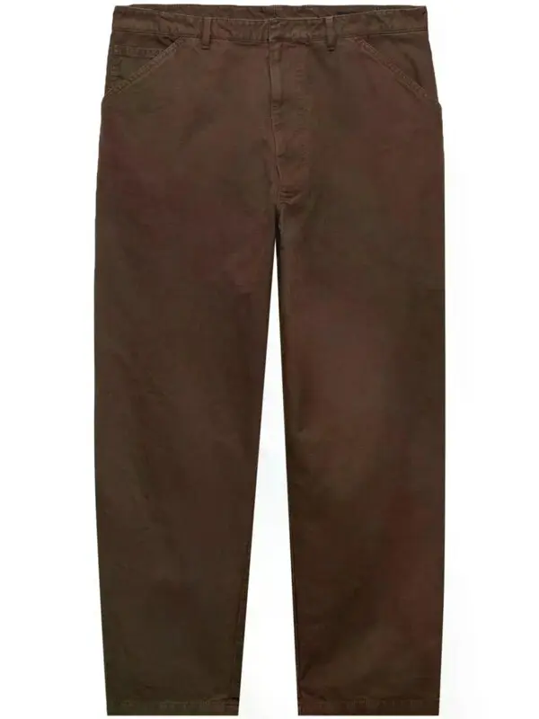 Prada Triangle-logo Chinos