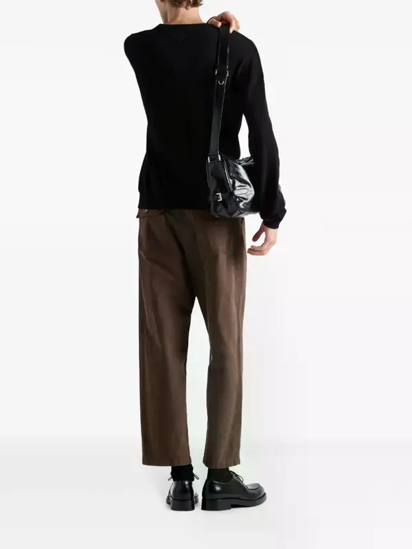 Prada Triangle-logo Chinos