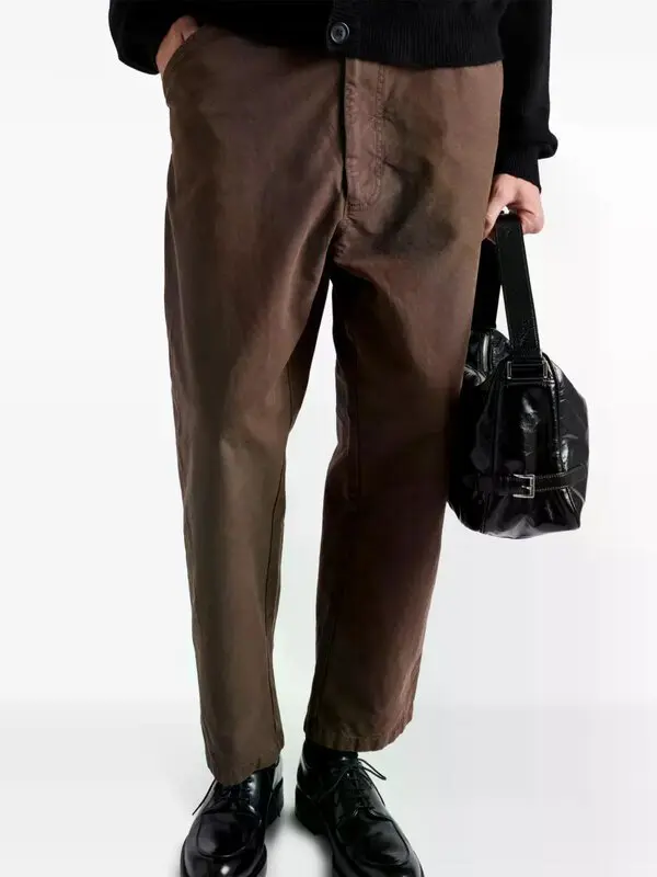 Prada Triangle-logo Chinos