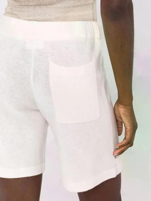 P.a.r.o.s.h Knitted Drawstring Waist Shorts