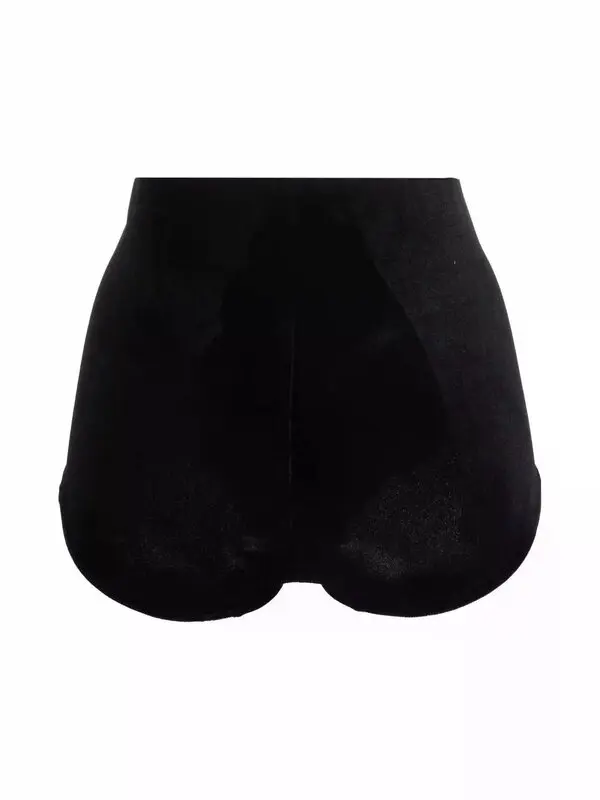 Alchemy Fashions X Lia Aram High-waisted Velvet Briefs