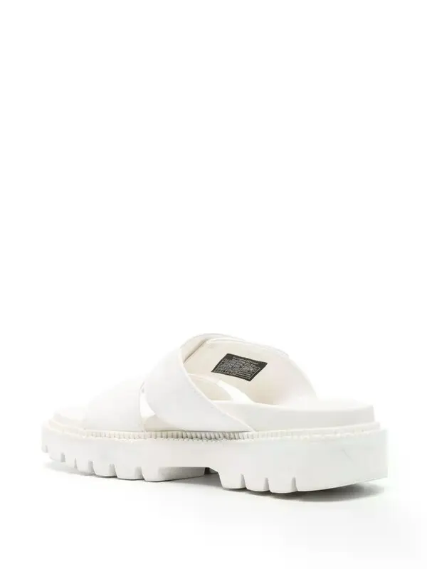Tommy Hilfiger Logo-plaque Padded Sandals