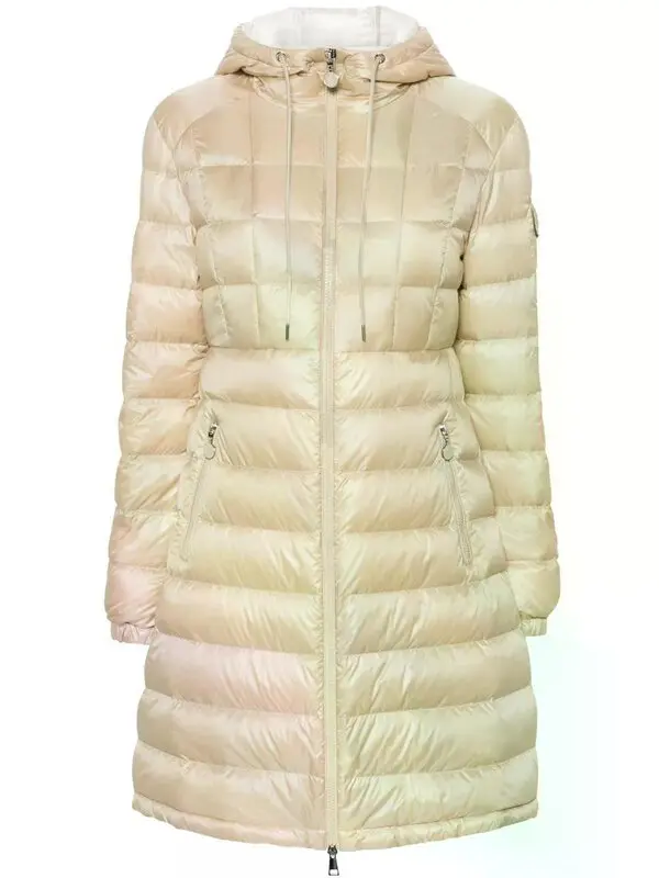 Moncler Amintore Long Quilted Coat
