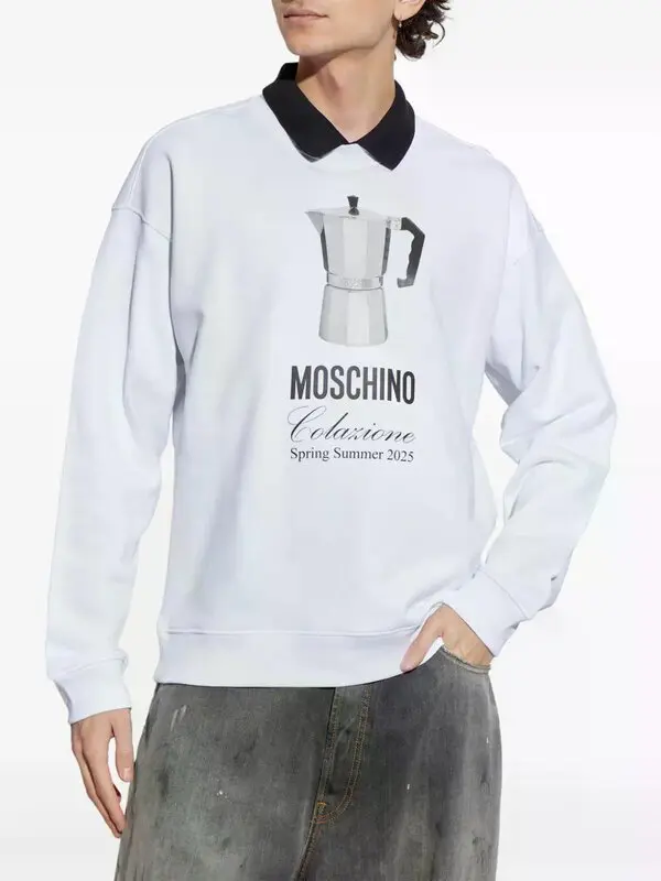 Moschino Printed Sweatshirt