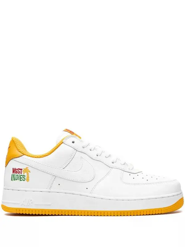 Nike Air Force 1 Leather Sneakers - White